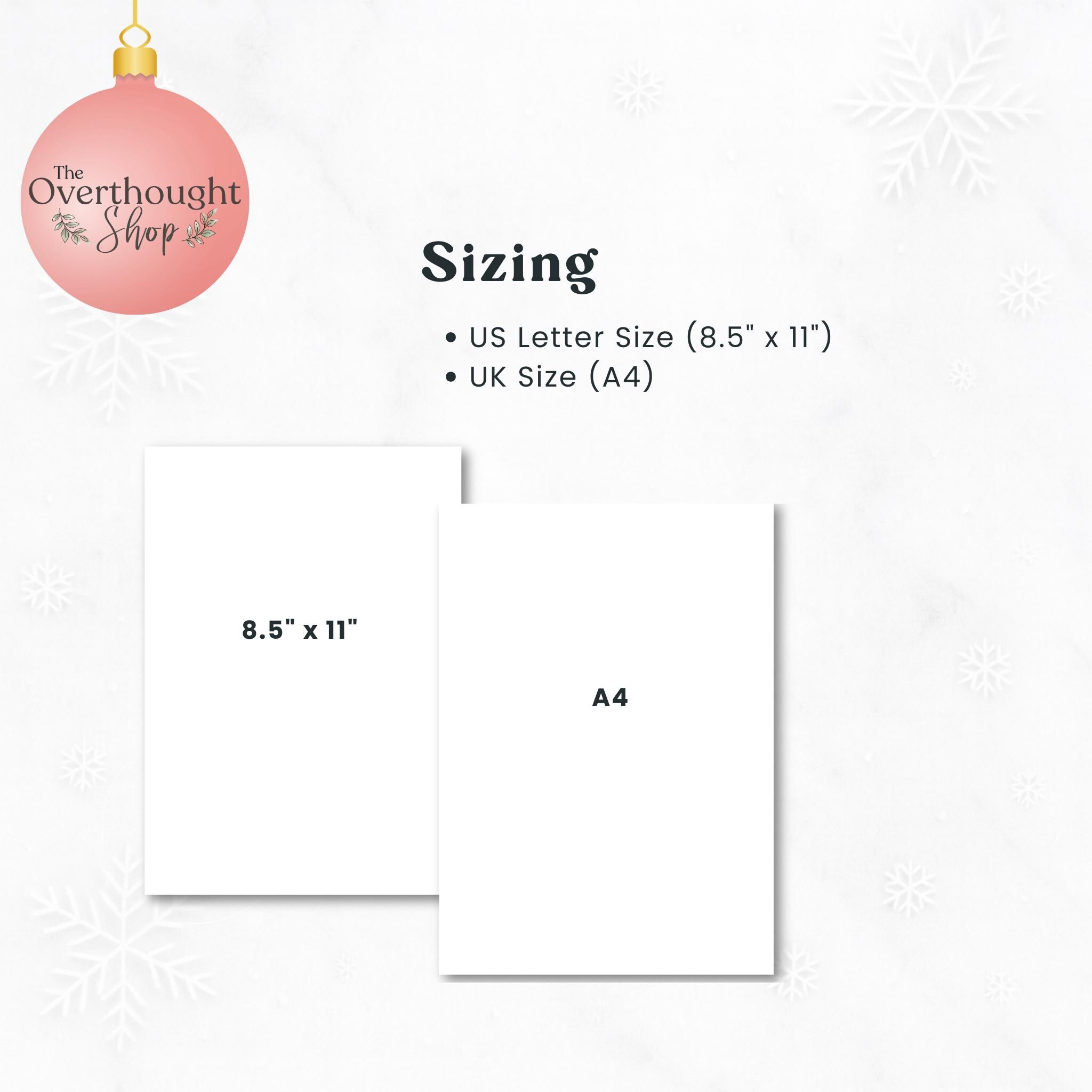 Left Right Christmas Game Printable, Pass the Present Gift Exchange ...