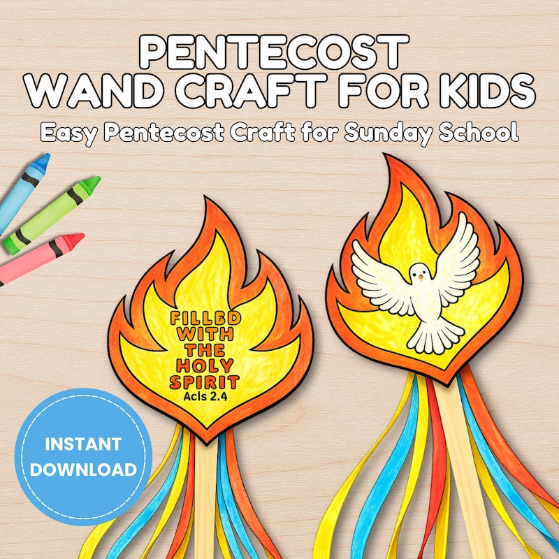 Printable Wand Craft - Etsy