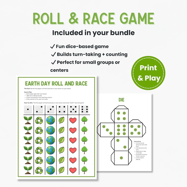 Earth Day Classroom Activities for Kids, 5 Low-prep Crafts and Games ...