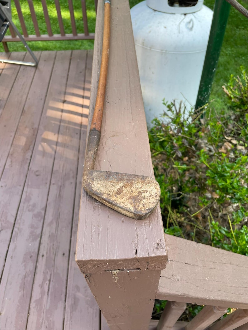 Vintage Hickory Shaft 5 Iron Golf Club, 39 In, Display Decor - Etsy