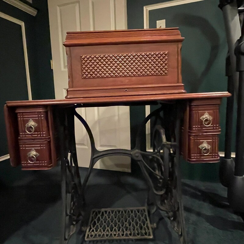 Singer Sewing Machine Cabinets - Etsy