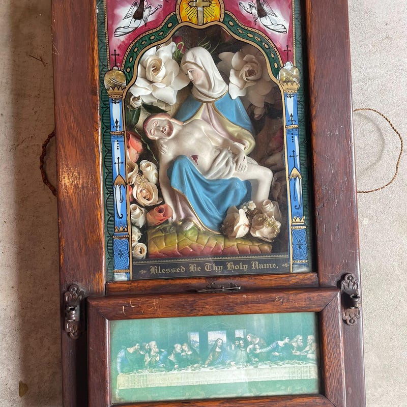 Catholic Shrine - Etsy