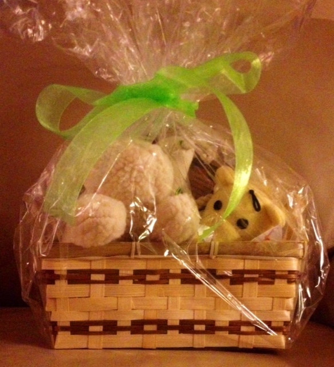 HAPPY SNUGGLES Dog Gift Basket - Etsy