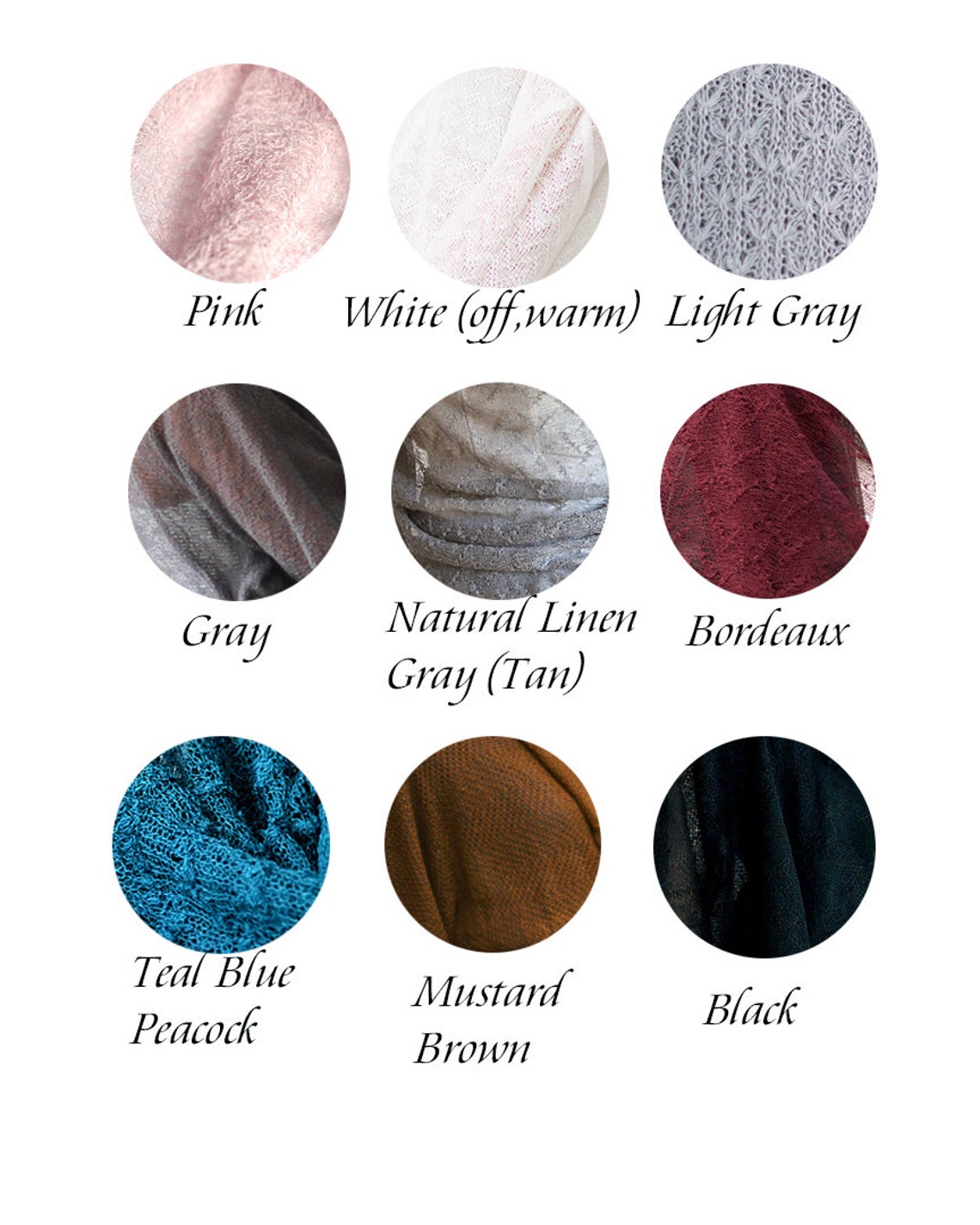 Loose Brown Linen Jacket Oversized Sheer Blazer Short Knitted Boho ...