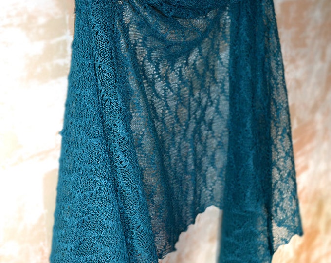 Dark Teal Pashmina Shawl Teal Wedding Pashmina Scarf Teal Head Wrap ...