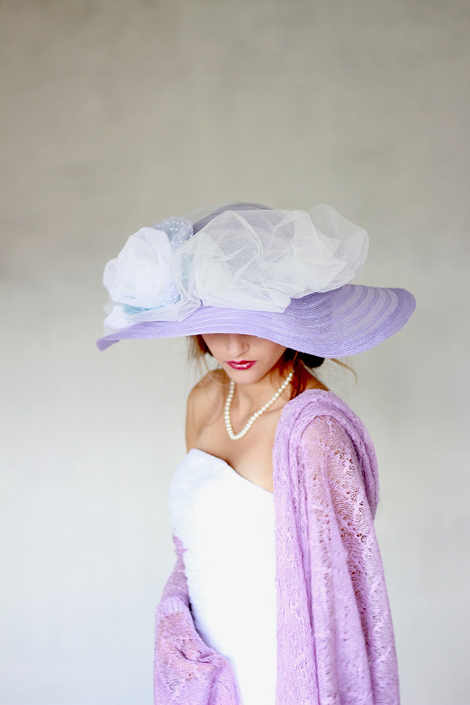 Lilac Linen Shawl Wedding Lace Scarf Bridesmaids Gift Shawl Evening ...