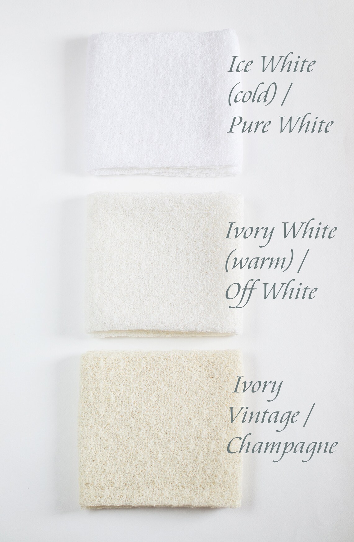 Wedding Ivory Shawl Bridal Stole Sheer Linen Shawl Knitted - Etsy