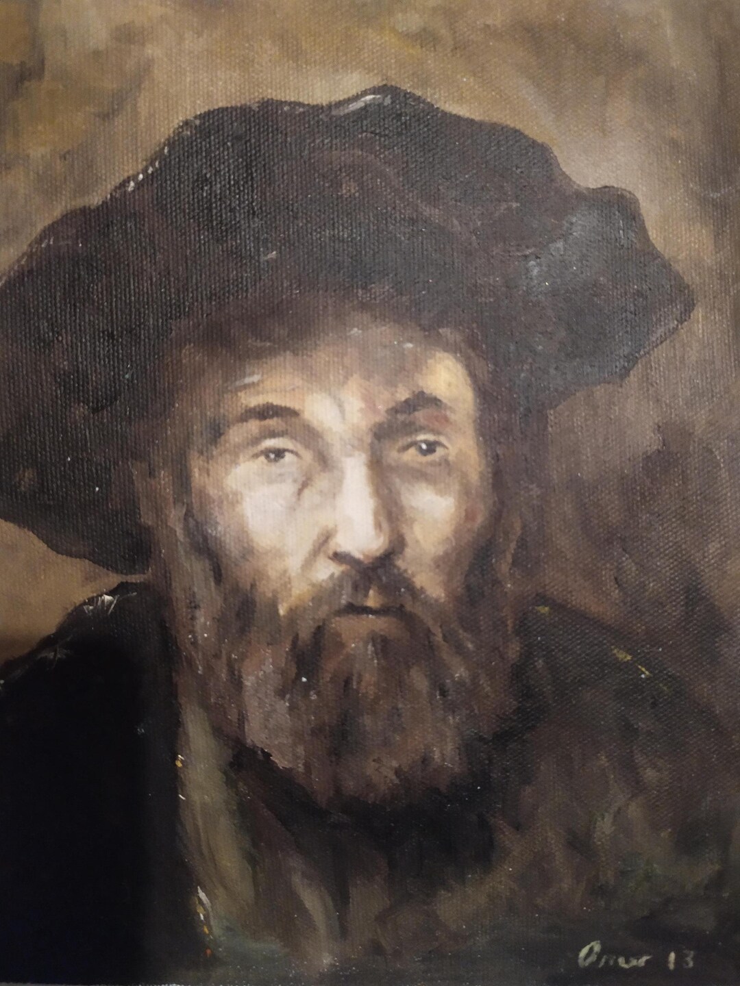 Vintage Style Old Master Portrait – Digital Download, Classic Oil ...
