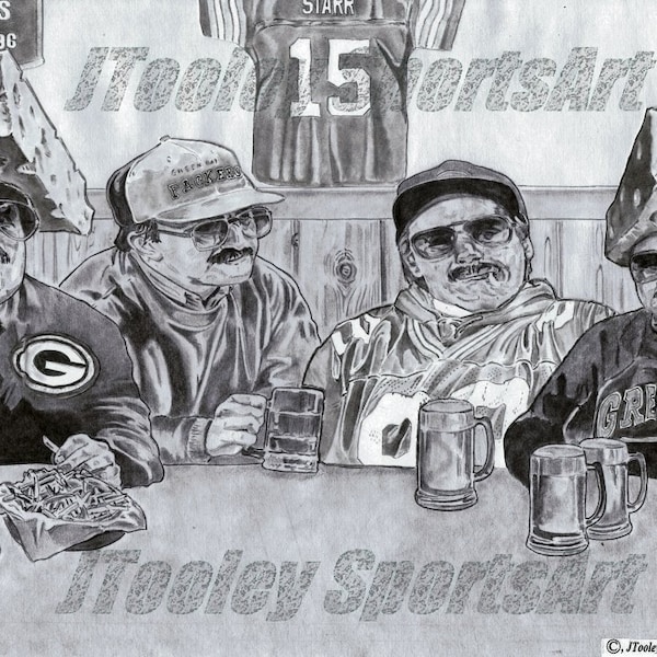 Chris Farley Da Bears - Etsy