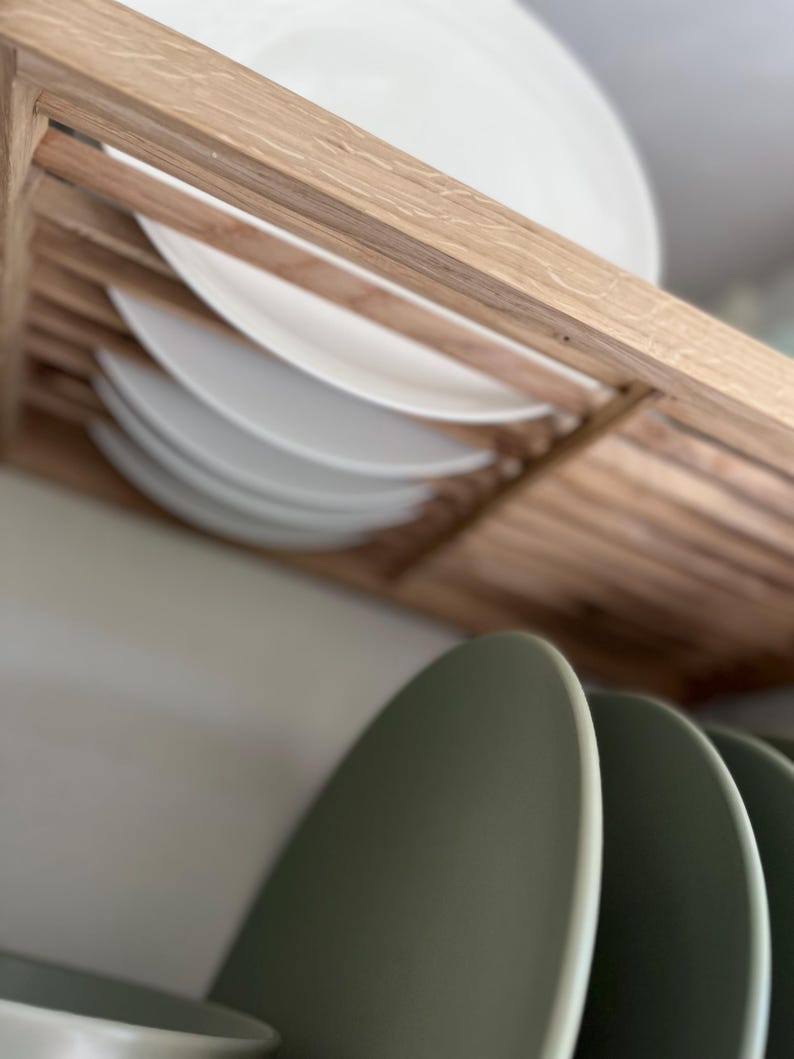 Kitchen Cabinet Plate Shelf - Etsy