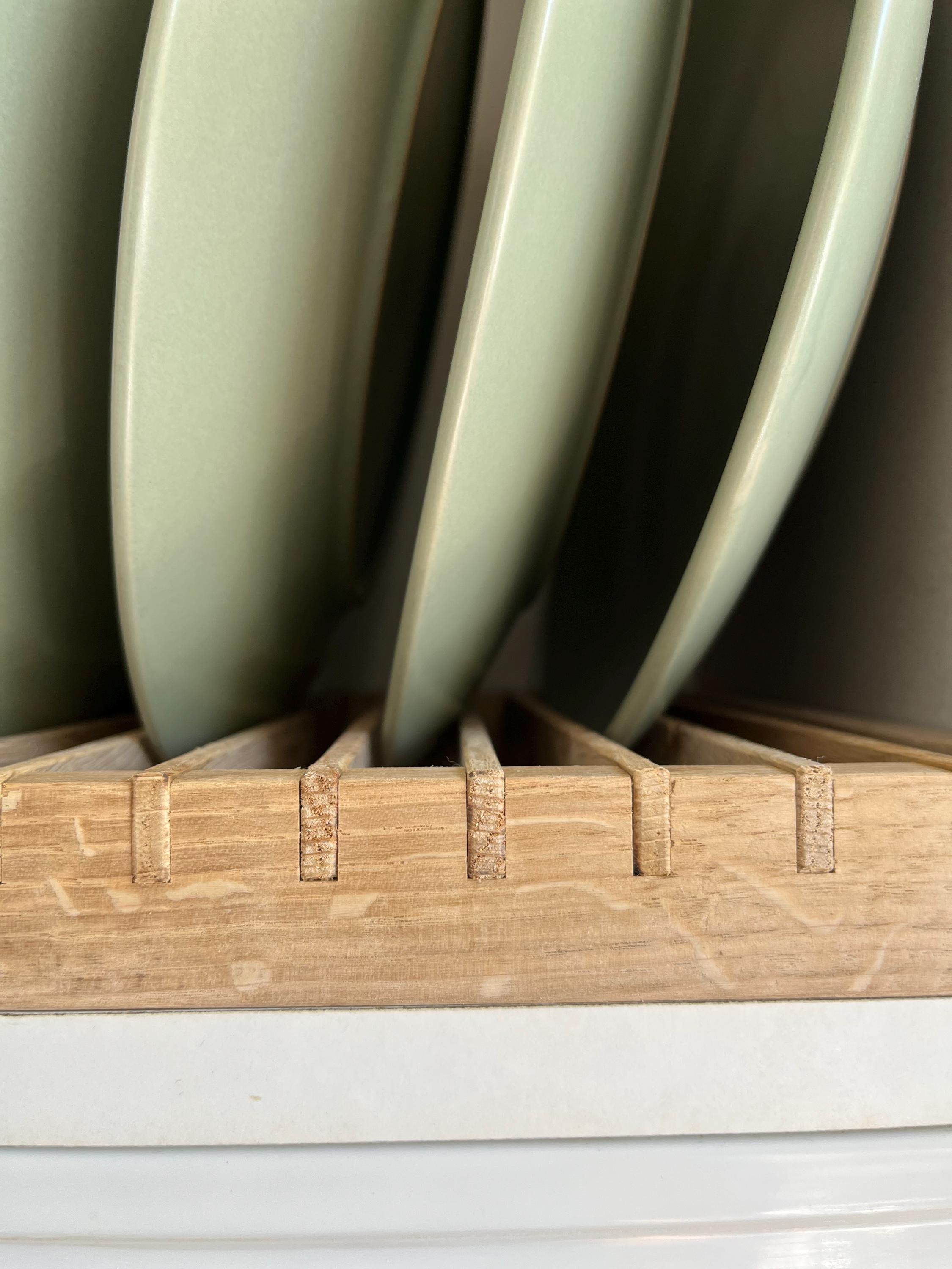 Kitchen Cabinet Plate Shelf - Etsy