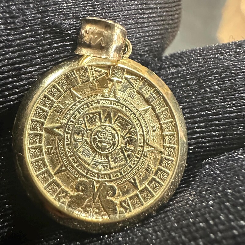 Mayan Pendant - Etsy