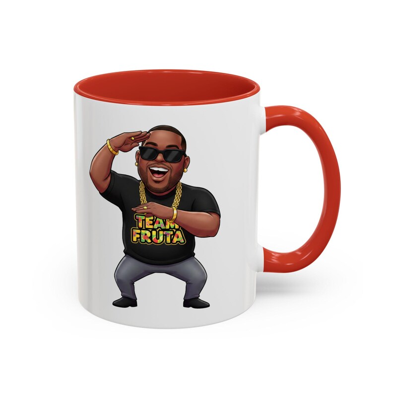 Team Fruta MUG Colors, Funny Casa Alofoke, Dominican Republic Reality ...
