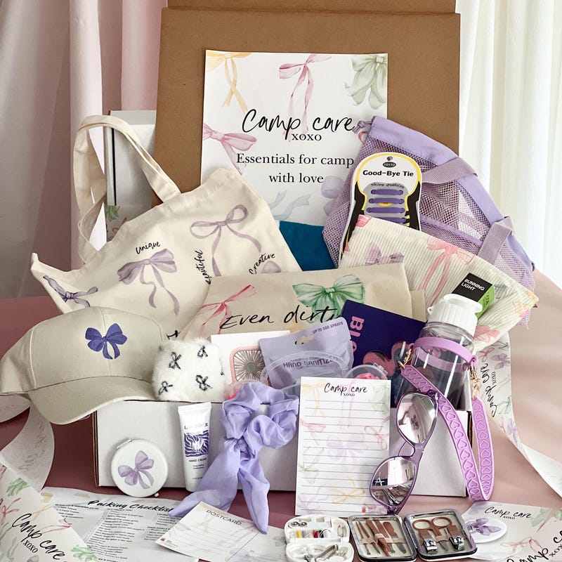 Camp Care Package - Etsy