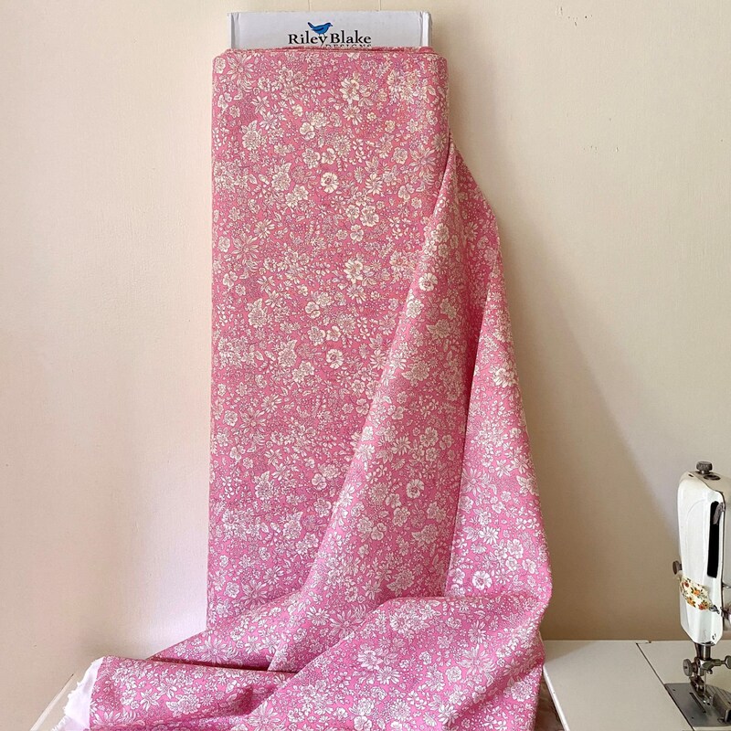 Pink Vintage Fabric - Etsy