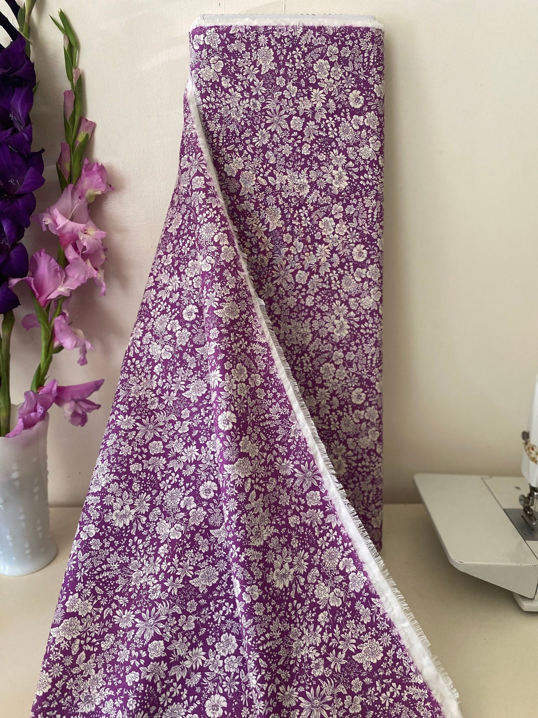Emily Belle in Crocus Liberty Fabrics - Etsy