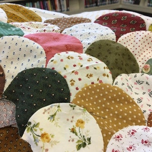 Clamshell Paper Pieces for English Paper Piecing EPP 3 - Etsy