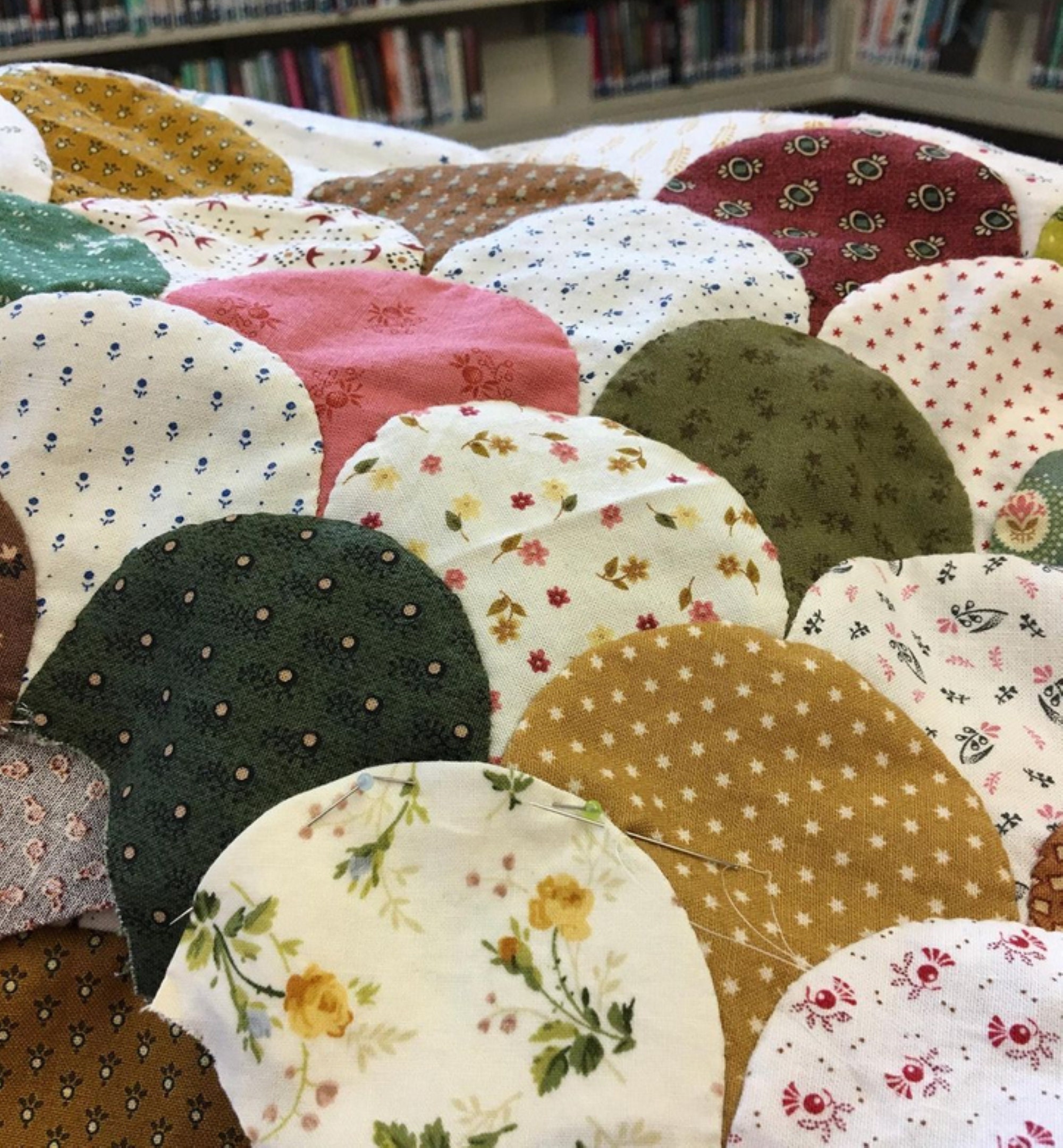 Clamshell Paper Pieces for English Paper Piecing EPP 3 - Etsy