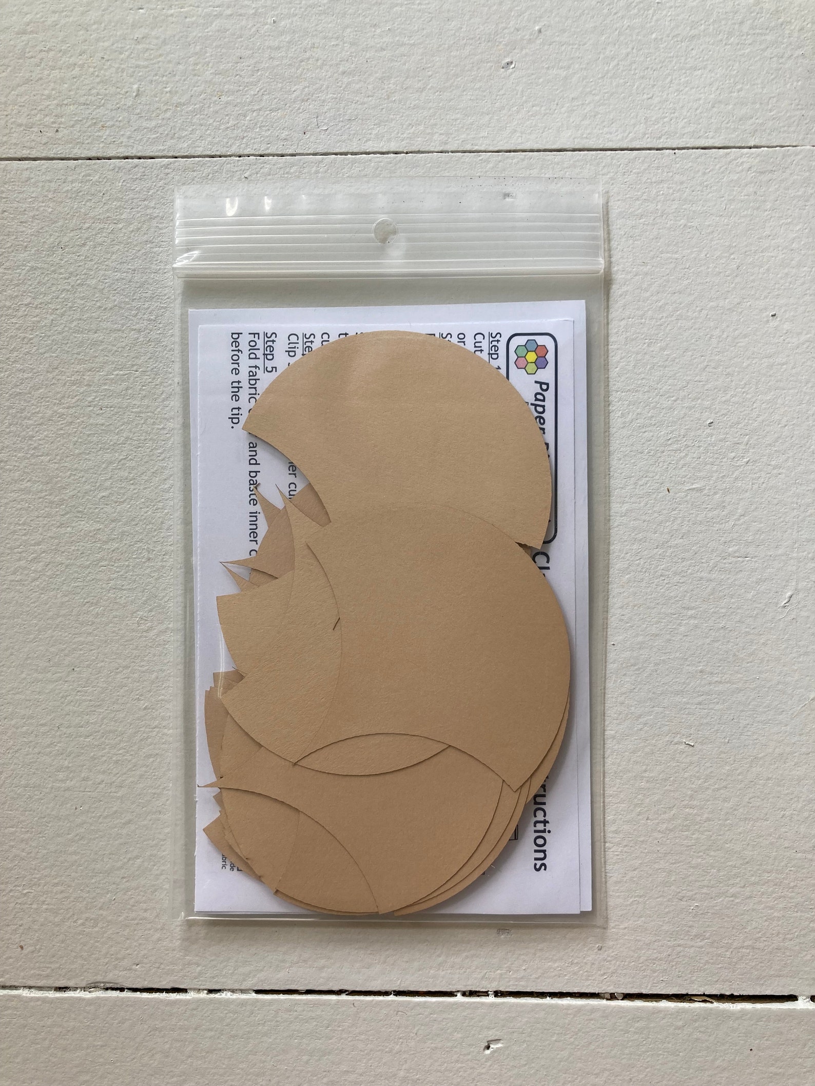 Clamshell Paper Pieces for English Paper Piecing EPP 3 - Etsy