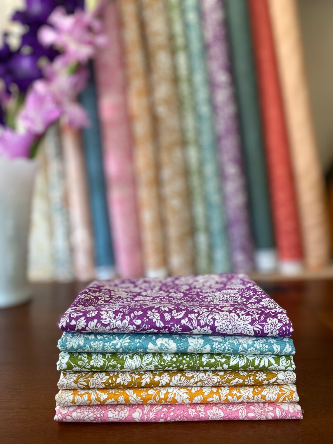 Emily Belle in Crocus Liberty Fabrics - Etsy