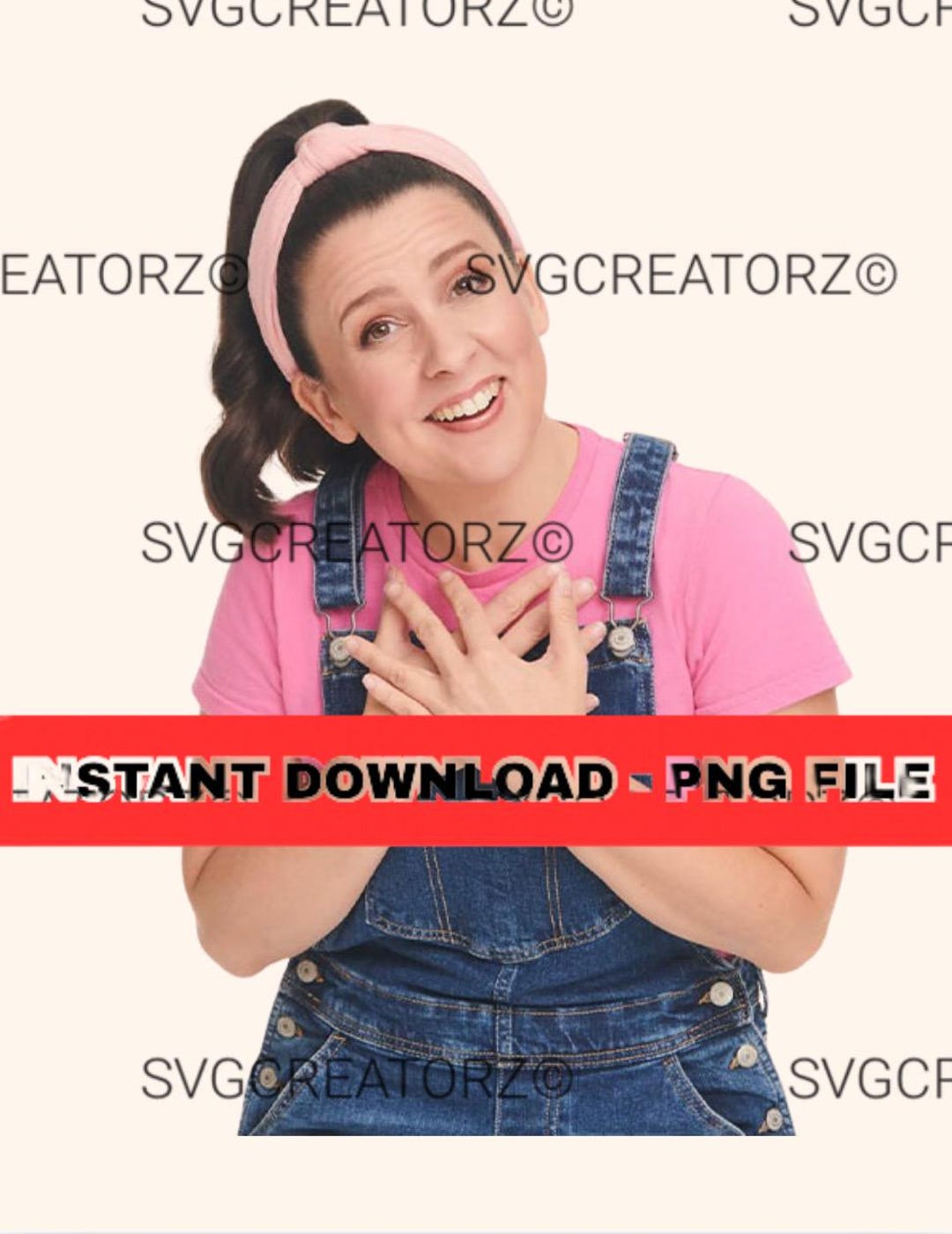 Ms. Rachel Transparent Background : Miss Rachel Customizable Design ...