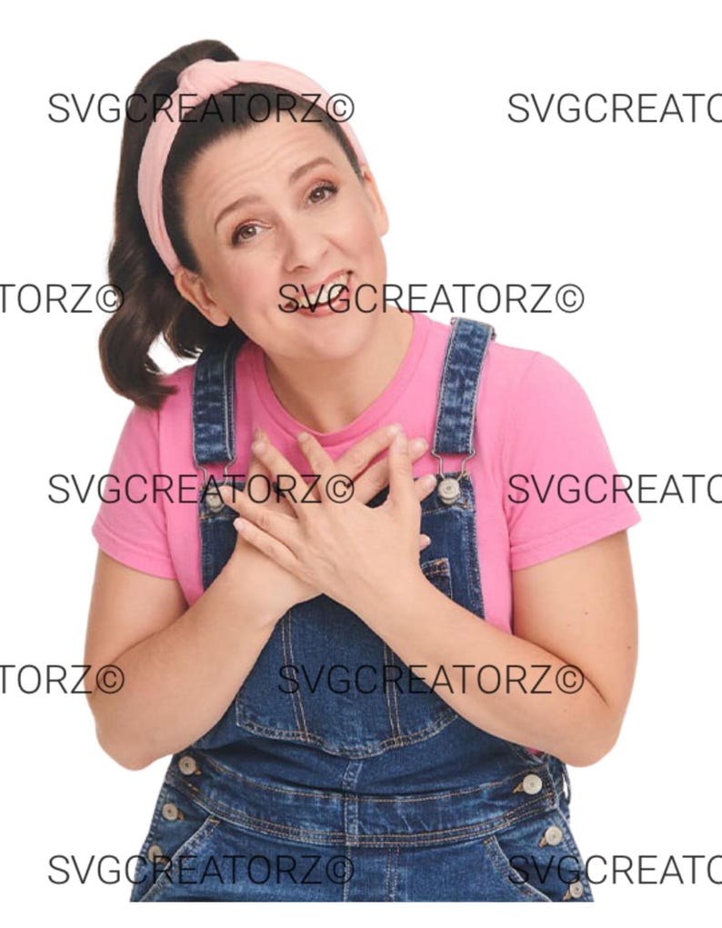 Ms. Rachel Transparent Background : Miss Rachel Customizable Design ...