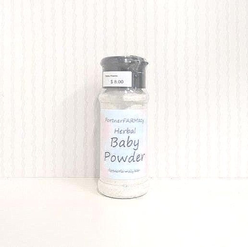 Herbal Baby Powder | Gentle Plant-based Comfort for Delicate Skin ...