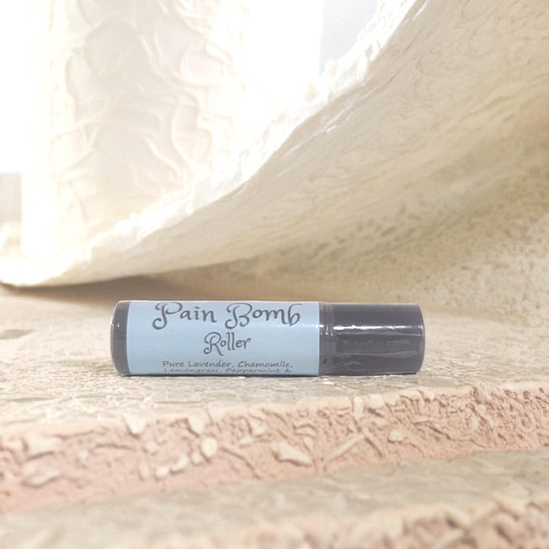 Pain Bomb Roller | Fortner Farmacy Herbal Infused Wellness - Etsy