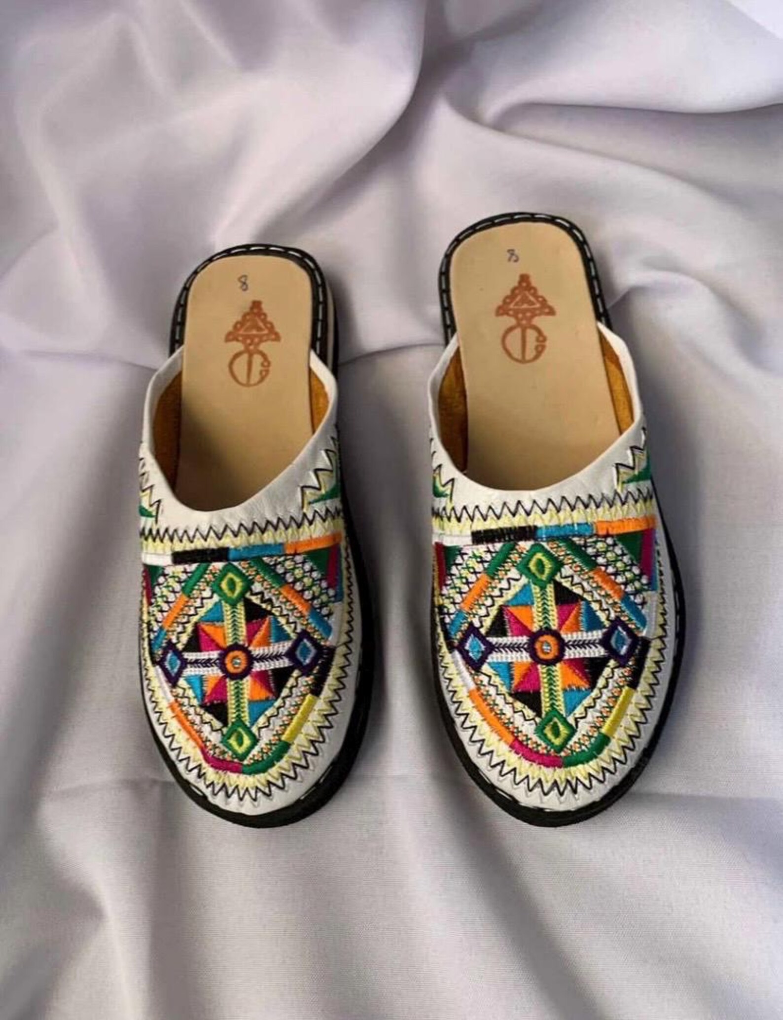 Chaussures Marocaines Traditionnelles « Blgha Amazighiya » - Etsy