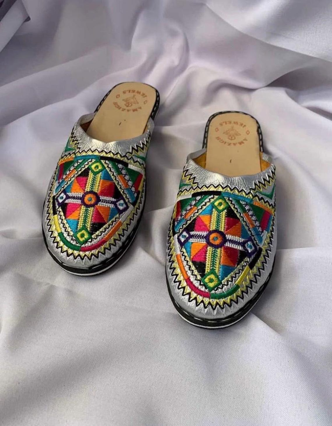 Chaussures Marocaines Traditionnelles « Blgha Amazighiya » - Etsy