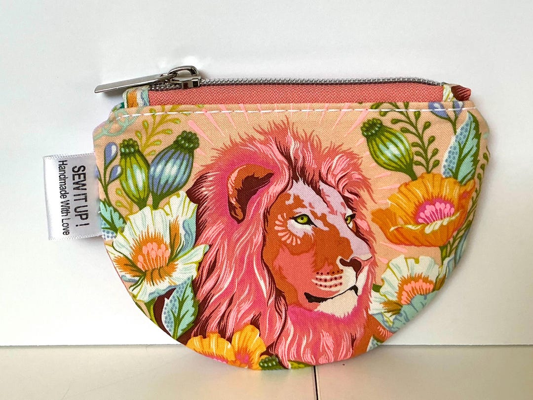Tula Pink Coin Purse - Etsy