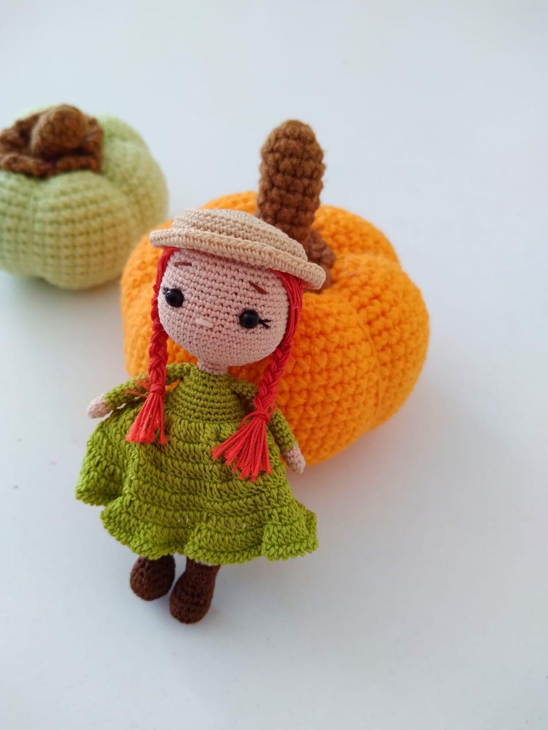 Anne With an E Miniature Amigurumi Doll – Miniature Amigurumi Doll ...