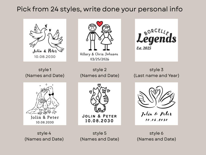 Modern Wedding Temporary Tattoo | Wedding Flash Tattoos |wedding Tattoo ...