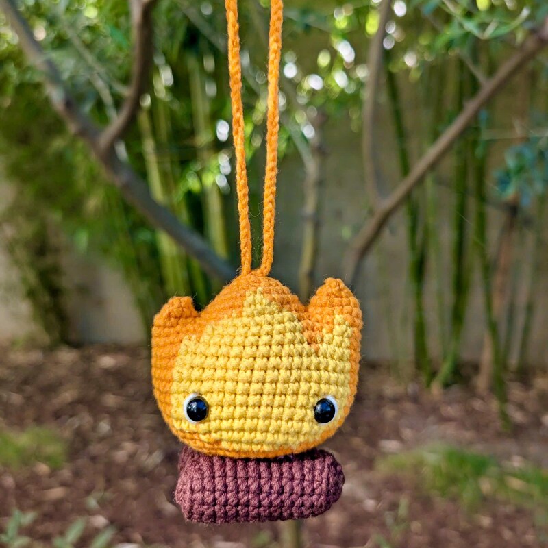 Calcifer Plush - Etsy