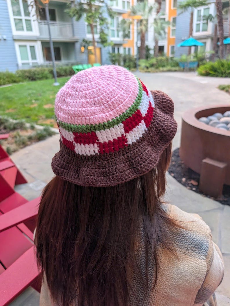 Crochet Nezuko Hat – Handmade Demon Slayer Inspired Beanie, Anime ...