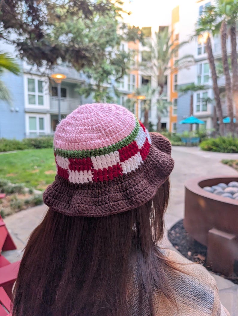 Crochet Nezuko Hat – Handmade Demon Slayer Inspired Beanie, Anime ...