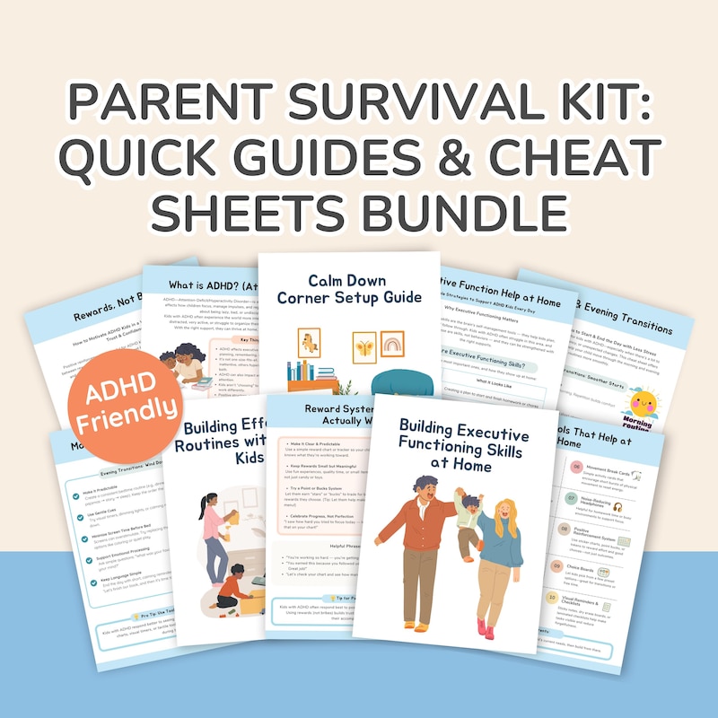 Parent Survival Kit - Etsy