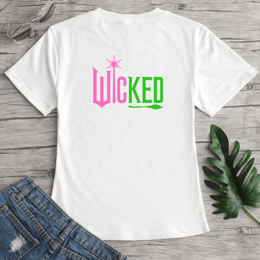 Wicked Movie SVG Bundle: Vintage Emblem, Change for Good, Clipart ...