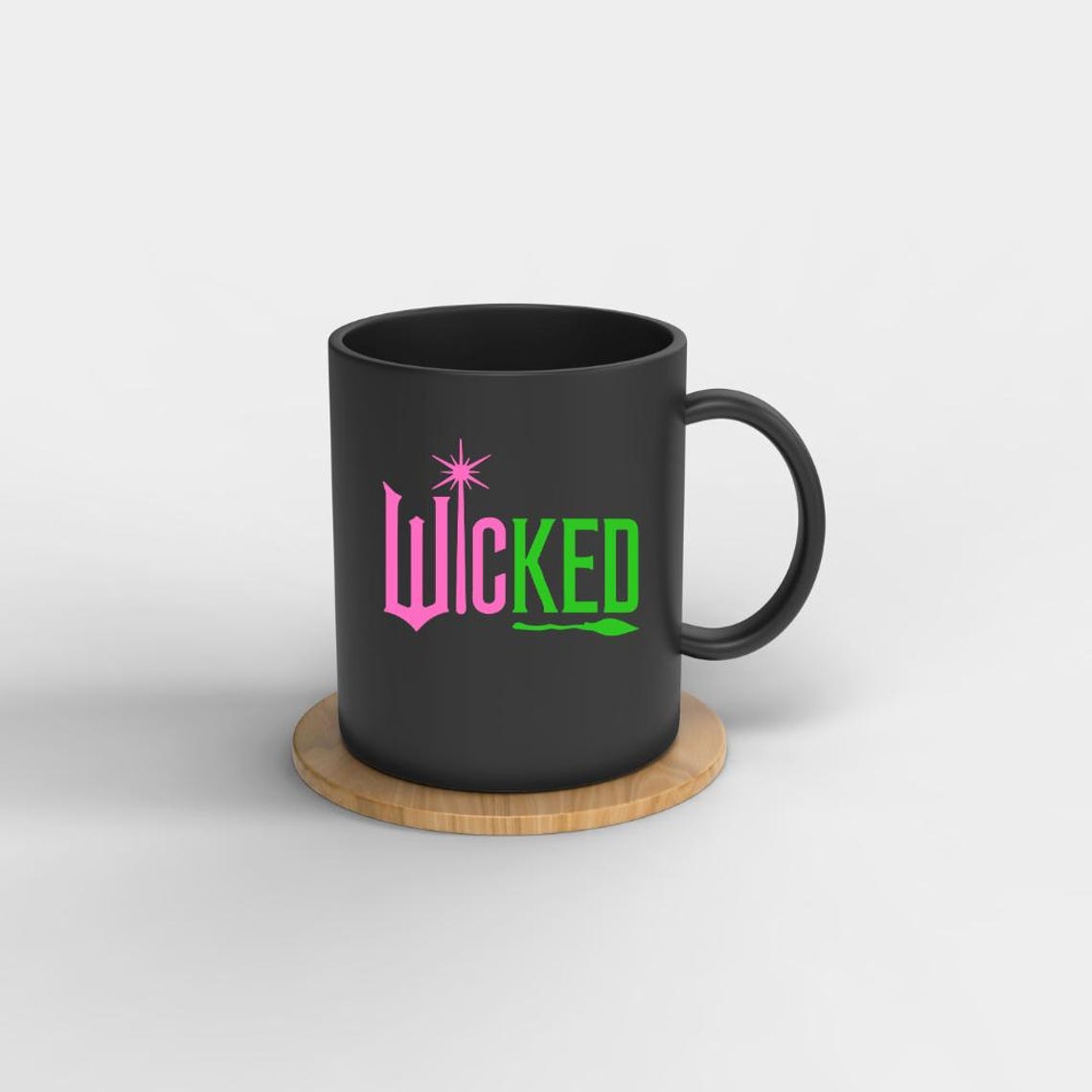 Wicked Movie SVG Bundle: Vintage Emblem, Change for Good, Clipart ...