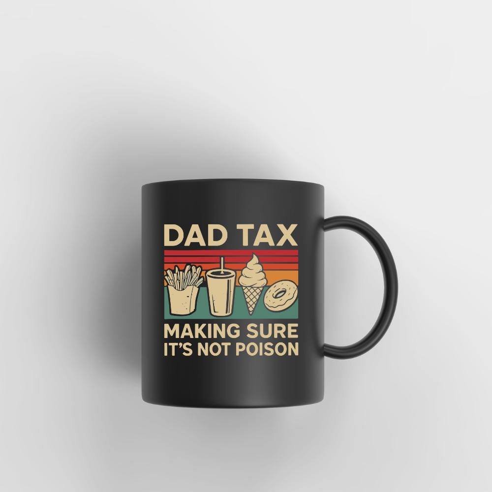 Dad Tax Heat Transfer, Dad Tax Skeleton Png, Funny Dad Tax Noun Fathers ...
