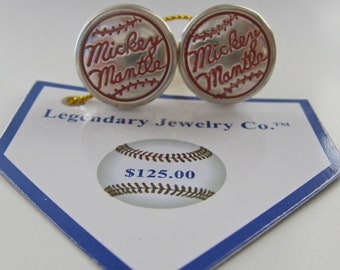 Mickey Mantle Button - Etsy