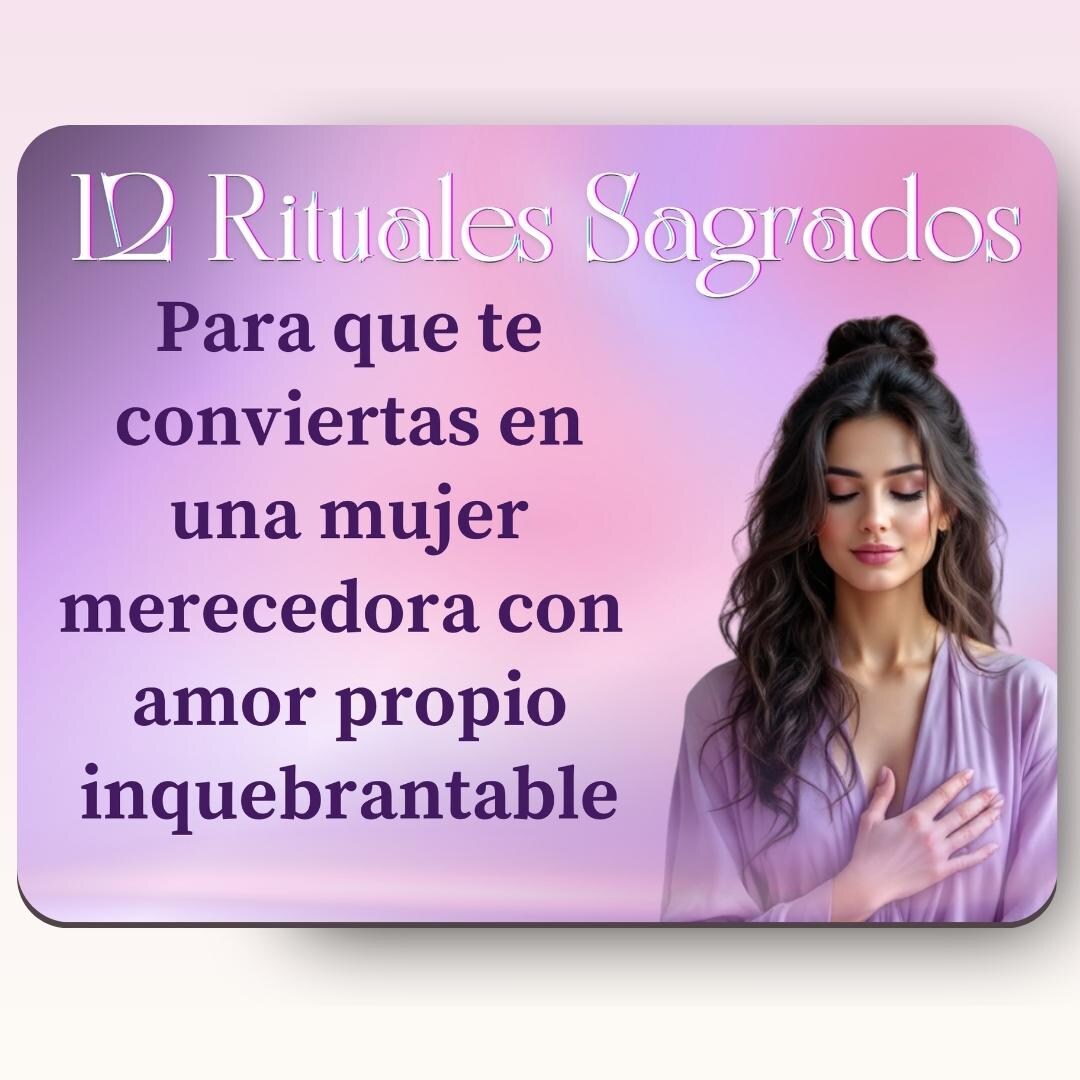 A Guide to 12 Sacred Rituals to Help You Become a Worthy Woman With ...