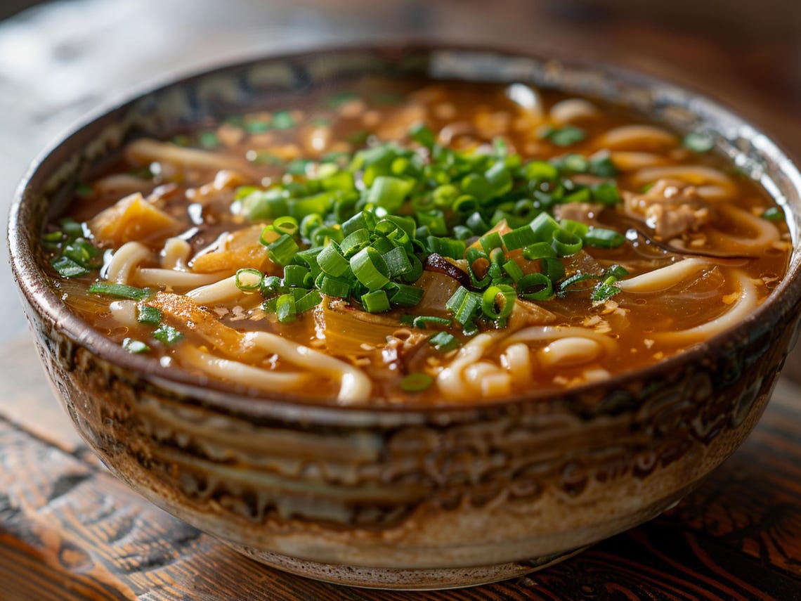 Best Recipe – Japanese Tori Udon Noodle Soup for Cozy Nights and ...