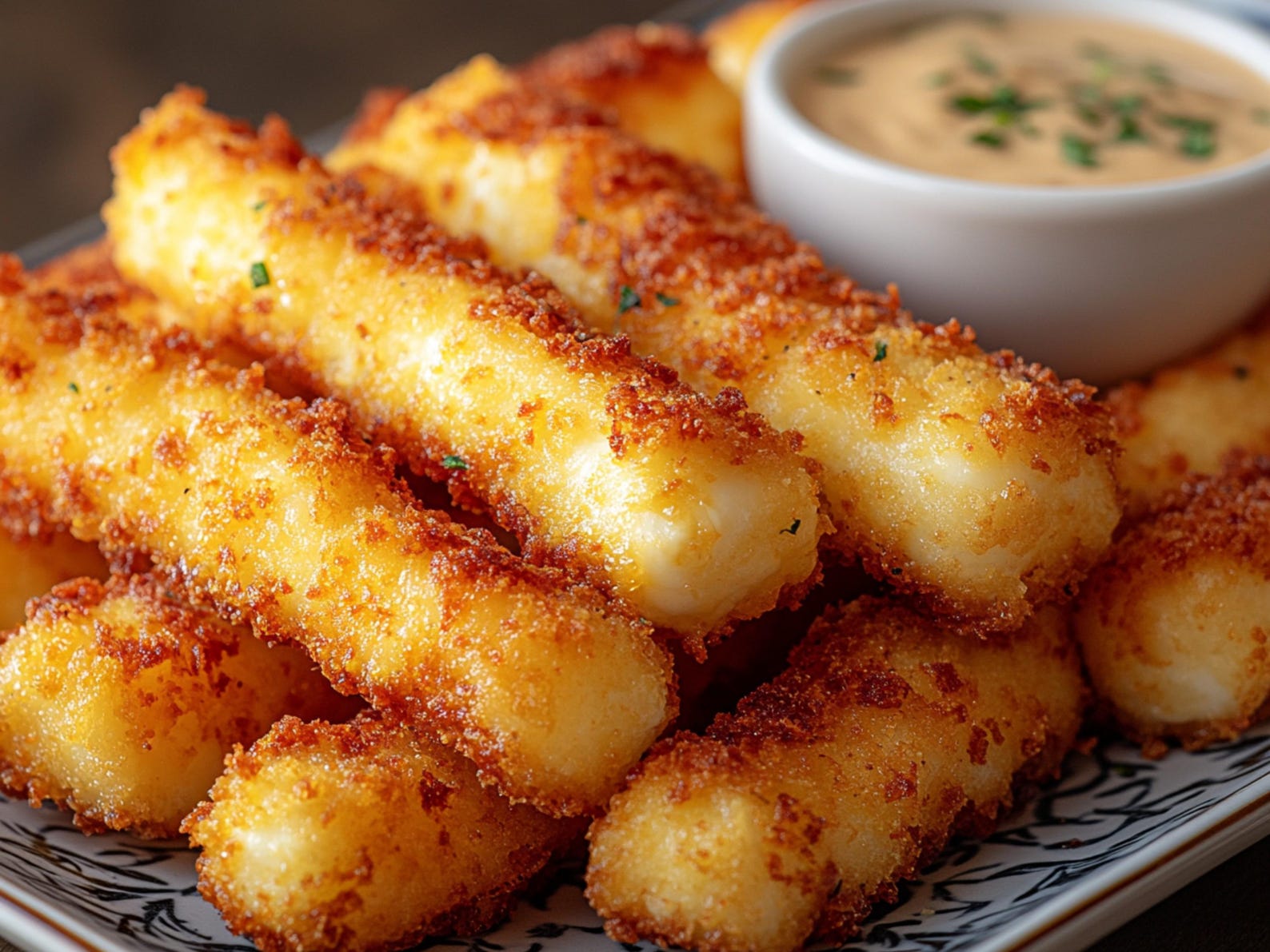 Crispy Cheese Fingers Recipe: Party Snack & Lunchbox Treat (PDF ...