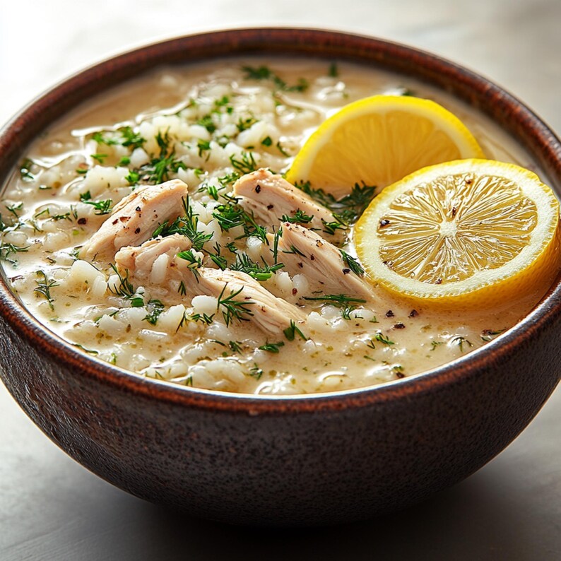 Authentic Turkish Chicken Soup Recipe: Healing Tavuk Corbasi (PDF ...