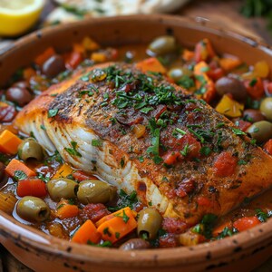 Best Recipe – Moroccan Spiced Fish Tagine With Preserved Lemon and ...