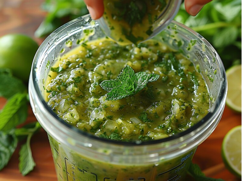 Tropical Lime Mojito Dressing Recipe: Healthy Salad & Fruit (PDF ...