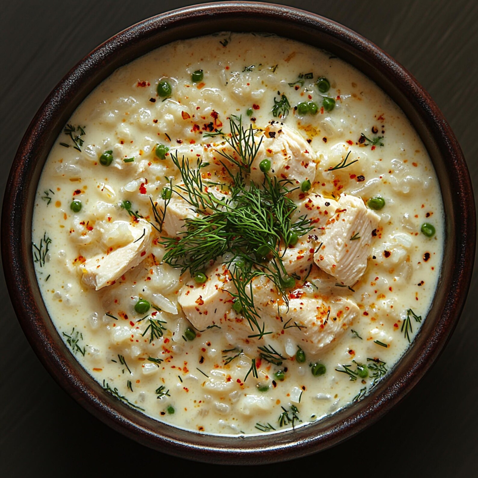 Authentic Turkish Chicken Soup Recipe: Healing Tavuk Corbasi (PDF ...