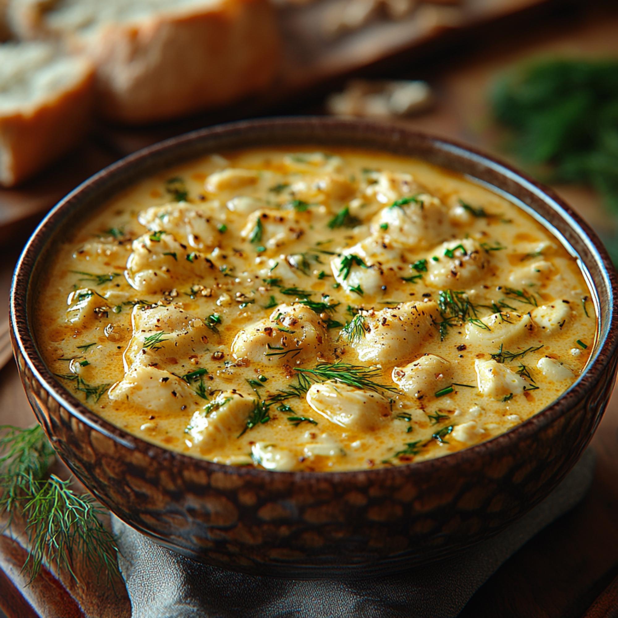 Authentic Turkish Chicken Soup Recipe: Healing Tavuk Corbasi (PDF ...