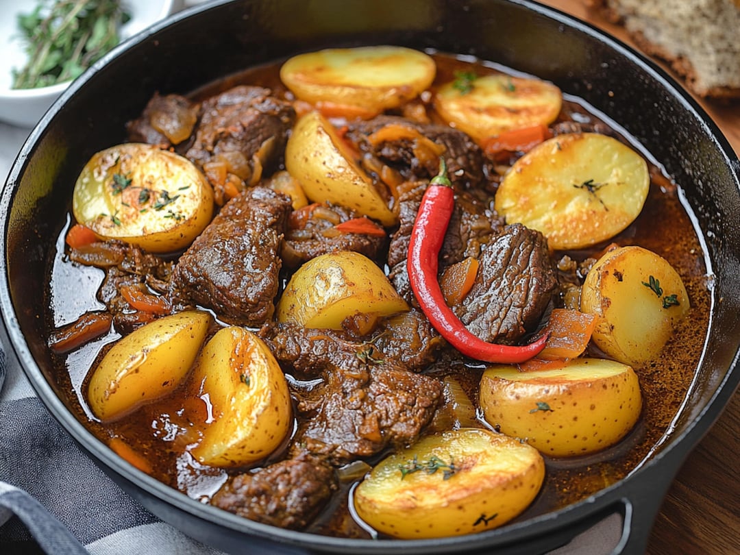 Braised Beef Stew Recipe: Middle Eastern Inspired (digital Download PDF ...